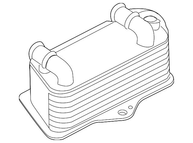 2019 Audi TT Quattro Oil Cooler 0GC-317-019-C | Audi USA Parts