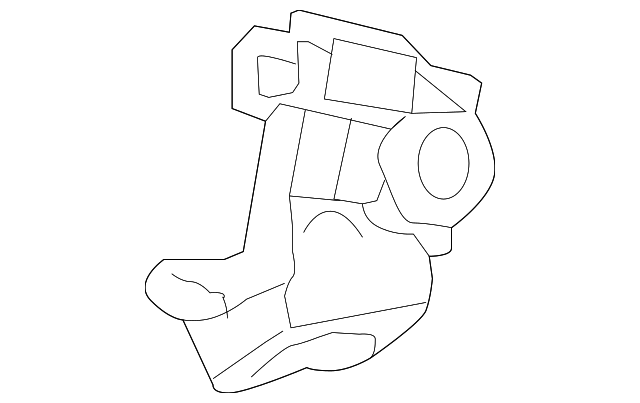 2010-2020 Lexus Trunk Lock Actuator Motor 69350-48081 | OEM Parts Online