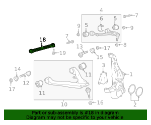 2019-2024 GM Lower Brace 84369072 GM | GMPartsDirect.com