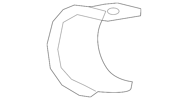 2019-2023 GM Upper Control Arm Bracket 84363681 | GMPartsDirect.com