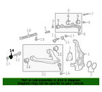 2019-2025 GM Lower Control Arm Cam 11602559 GM | GMPartsDirect.com