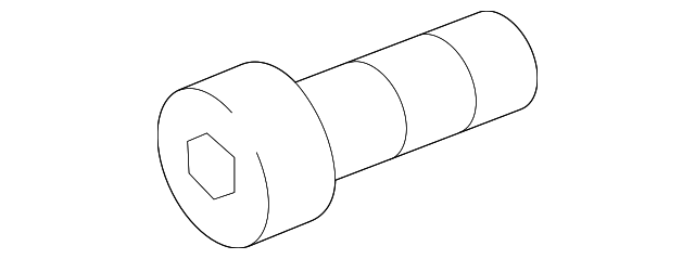 2008 Audi S5 Drive Shaft Assembly Bolt N-107-190-01 | Genuine Audi Parts