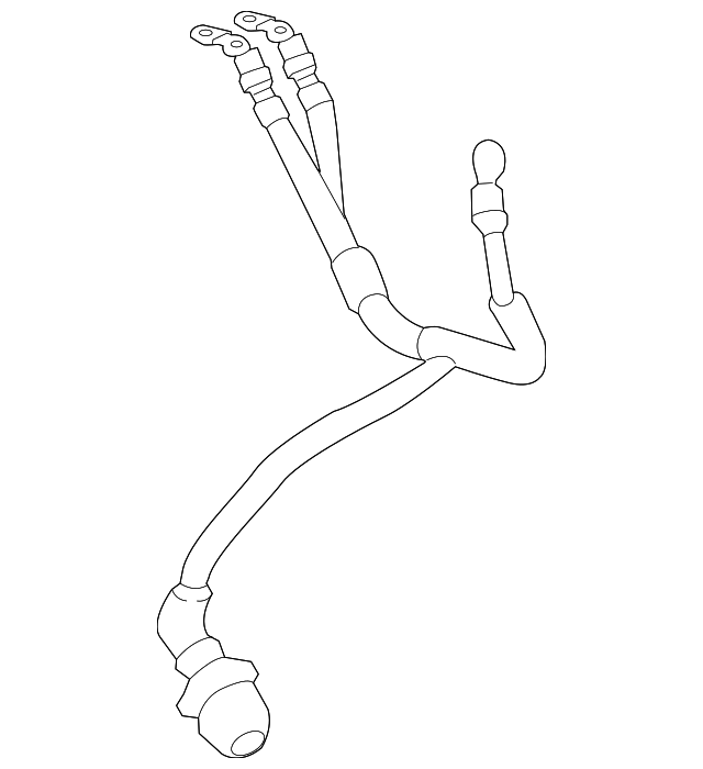 2017 GM Positive Battery Cable 84494555 | GMPartsDirect.com