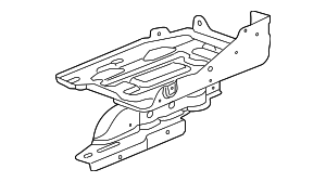 84129889 - Battery Tray 2017-2019 GM | AutoNationParts.com