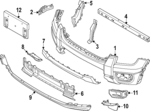 Shop Genuine Ford License Plate Brackets Online | Ford Parts Center