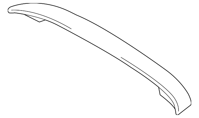 PT29A-74110-09 - Rear Spoiler - 09AH Black Currant Metallic - 2012-2015 ...