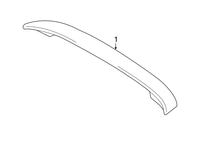 PT29A-74110-09 - Rear Spoiler - 09AH Black Currant Metallic - 2012-2015 ...