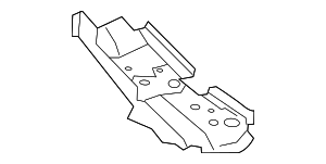 2015-2019 Nissan Sentra Suspension Support - Driver's Side (LH) G5941 ...