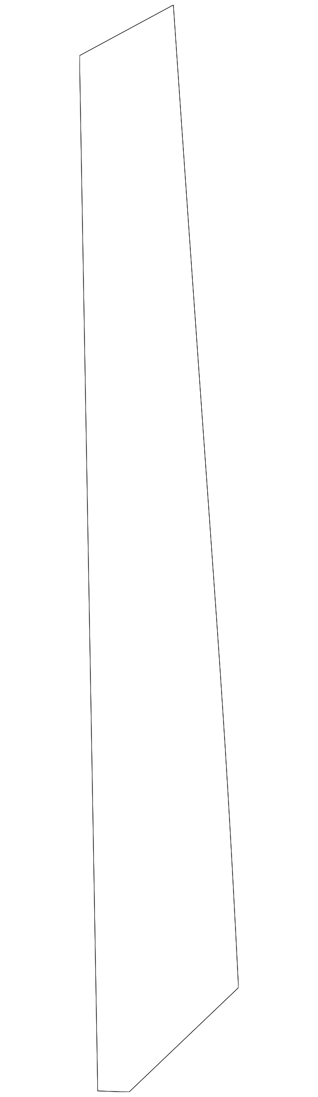 2014-2018 Kia OEM NEW 2014-2018 Kia Forte Black Out Tape Left Front ...