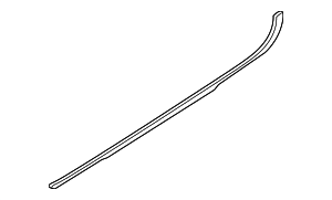 83210-A7510 - Belt Molding 2014-2016 Kia Forte5 | Kia.Parts Store
