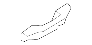 82655-2H000 - Handle Base - 2007 2008 Hyundai Elantra | World OEM Parts ...