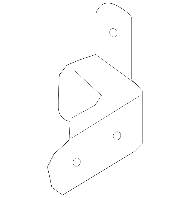 2007-2023 Hyundai Lower Hinge 79310-2H000 | OEM Parts Online