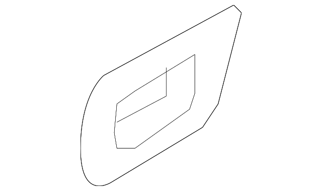 Genuine Handle, Inside for 2009-2011 Hyundai Elantra | Part# 82620 ...