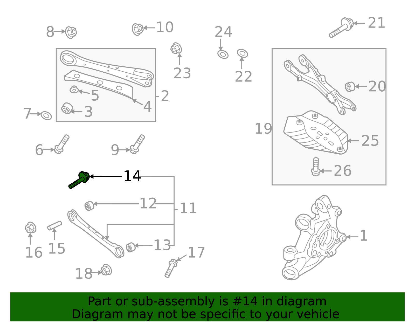 2021-2025 Genesis Bolt Cam 55263-T1100 | Hyundai OEM Parts Superstore