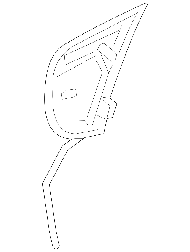 2012-2020 Chevrolet Sonic Handle, Outside 42564397 | GMPartsDirect.com