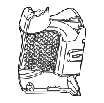 2011-2018 Jeep Quarter Trim Panel - Passenger Side (RH) 5XL57DX9AA ...