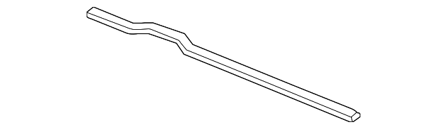 2002-2006 Toyota Camry 2002-2006 Toyota Camry - Cowl Grille Seal 53383 ...