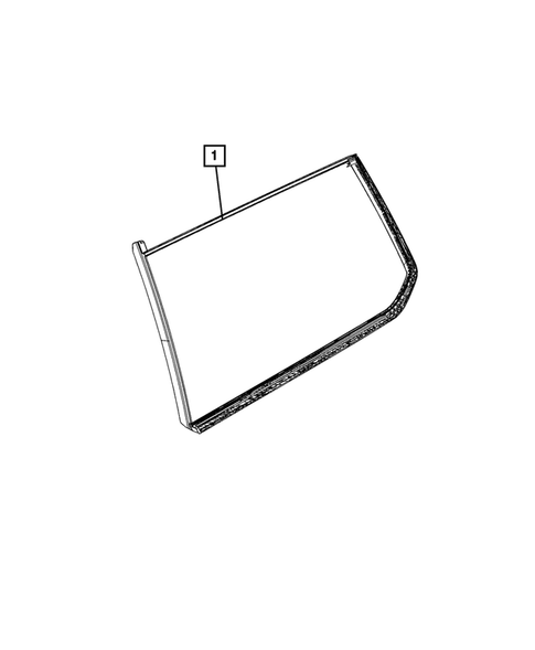 Glass and Interior Rearview Mirror for 2021 Jeep Grand Cherokee L ...