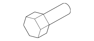 23127-23001 - Engine Crankshaft Pulley Bolt - 2001-2018 Hyundai | World ...