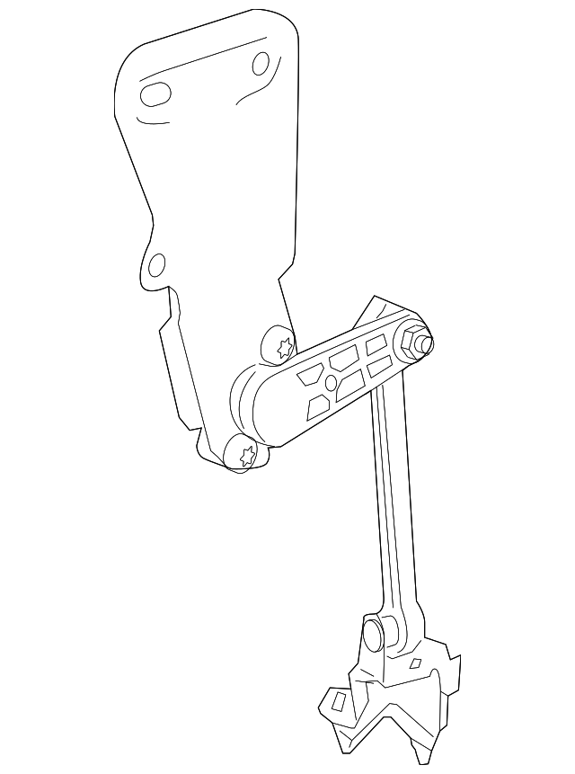 212-905-01-03 - Headlight Level Sensor 2010-2018 Mercedes-Benz ...