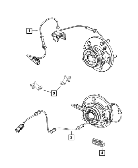 Sensors for 2019 Jeep Cherokee | DodgeParts.com