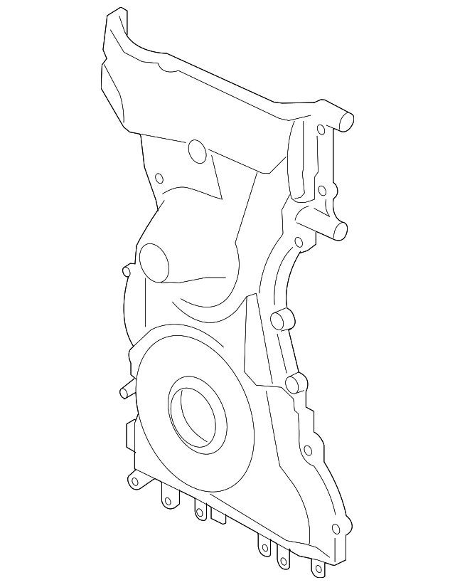 2001-2011 Ford Ranger Timing Cover 1L5Z-6019-AA | OEM Parts Online