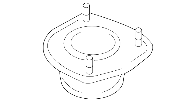 55320-2F000 - Strut Mount - 2001-2008 Hyundai | Joseph Airport Hyundai