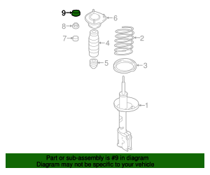 1995-2009 Hyundai Dust Cap 55339-25000 | OEM Parts Online