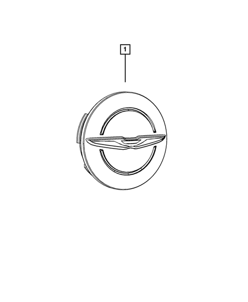 Wheel Covers and Center Caps for 2024 Chrysler Pacifica | Mopar eStore