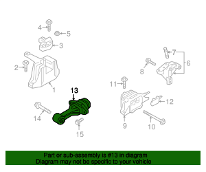 21950-G2000 - Torque Strut 2017-2022 Kia | Kia.Parts Store