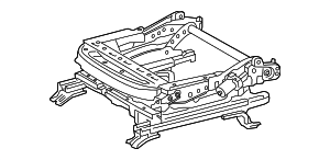2015-2021 Lexus Seat Adjuster 72020-78061 | OEM Parts Online