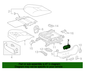 2011-2023 Lexus Switch 84922-60180 | OEM Parts Online