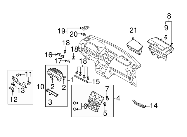 GJ6A-55-431 - Bulb - 2003-2008 Mazda 6 | Mazda Swag