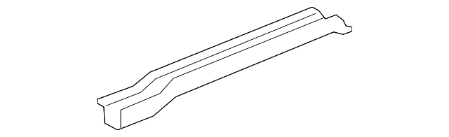 2019-2024 GM Floor Side Rail 23380427 GM | GMPartsDirect.com