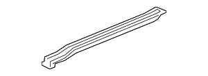 2019-2020 GM Rear Rail 23380428 | GMPartsDirect.com