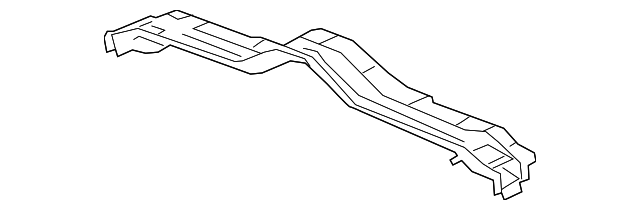 84086332 - Underbody Number 2 Cross Sill 2019-2023 GM | Chevrolet Parts ...