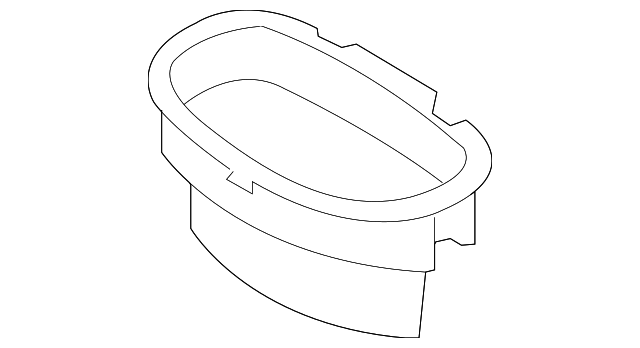 Genuine BMW 13-71-7-571-361 | Intake Duct Lower Extension | FREE ...