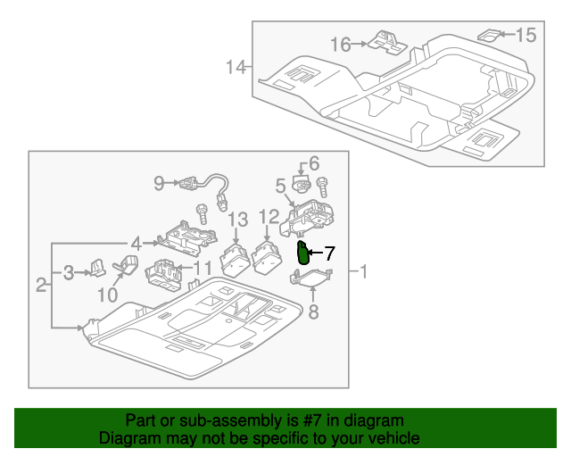 2013-2023 GM Multi-Purpose Light Bulb 13503363 | Auto Parts Express