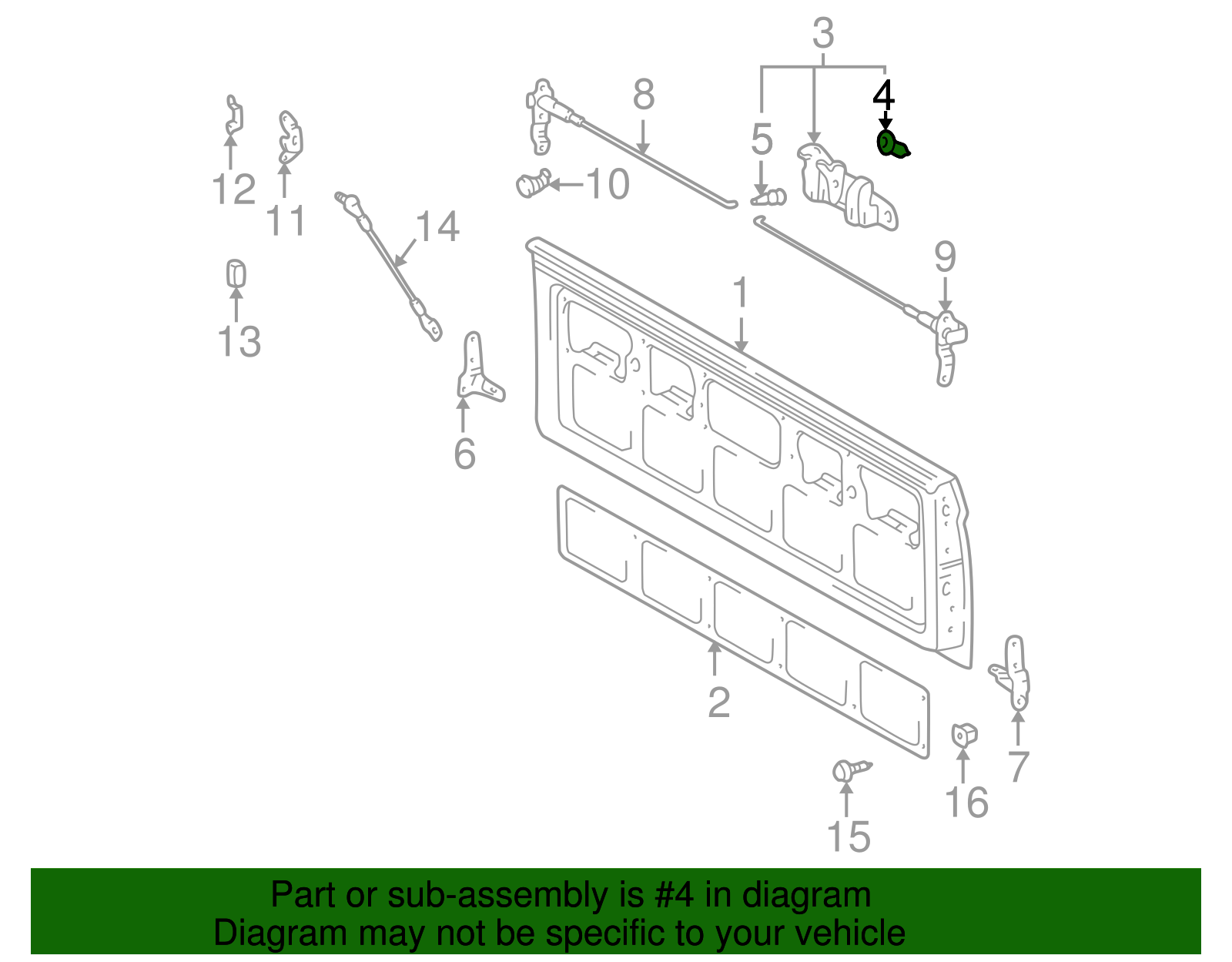 69759-20110 - Snap 1991-2009 Toyota | Longo Toyota Parts