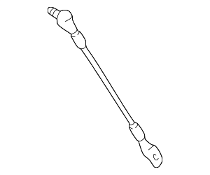 1995-2004 Toyota Tacoma Stay Assembly, Tail Gate 65770-DP030 | OEM ...