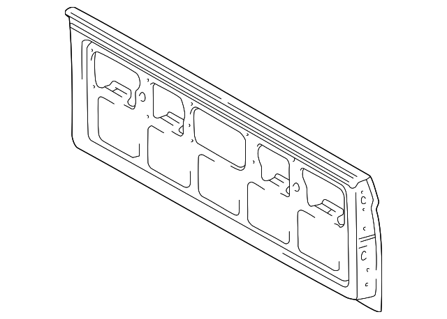 1995-2004 Toyota Tacoma Tail Gate 65700-04030 | Lithia Toyota Parts