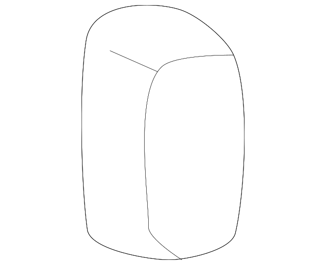 Tailgate Stop Bumper - 1995-2004 Toyota Tacoma (66321-04020) | Kendall ...
