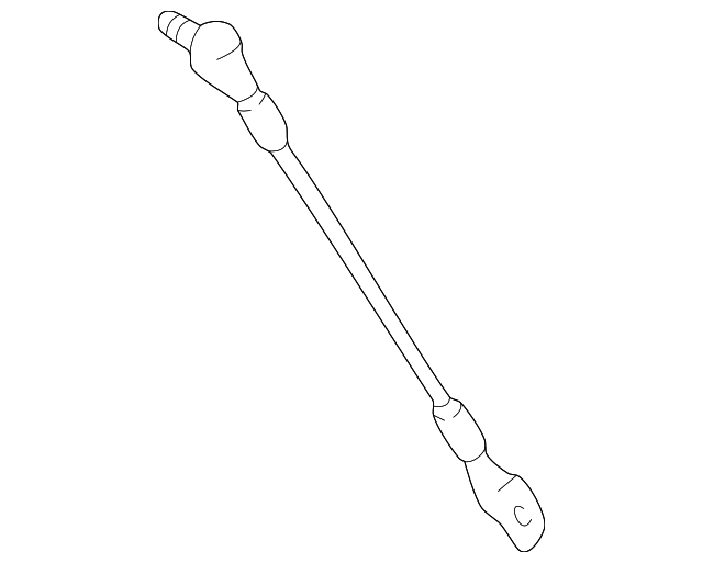 1995-2004 Toyota Tacoma Stay Assembly, Tail Gate 65770-DP030 | OEM ...