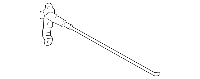 1995-2004 Toyota Tacoma Tailgate Latch (Right) 65780-35020 | Toyota ...