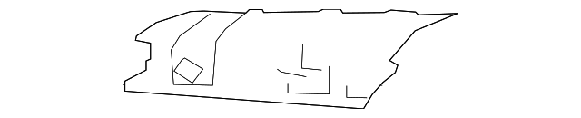 Audi OEM Center Support Part# 80A-807-095 | OEM Vehicle Parts