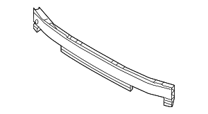 Audi OEM Impact Bar Part# 80A-807-113-C | OEM Vehicle Parts