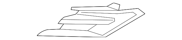 53123-06110 - Outer Molding - 2018-2020 Toyota Camry | OEM Genuine ...