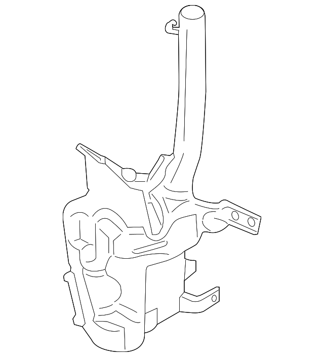 DS7Z-17618-A 2013-2015 Ford Fusion Reservoir | Fairway Ford Parts