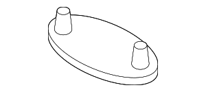 54377204325 - 2014-2020 BMW Trim Cover (54-37-7-204-325) | BMW of South ...