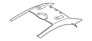 54377313151 - 2014-2020 BMW Headliner (54-37-7-313-151) | BMW of South ...